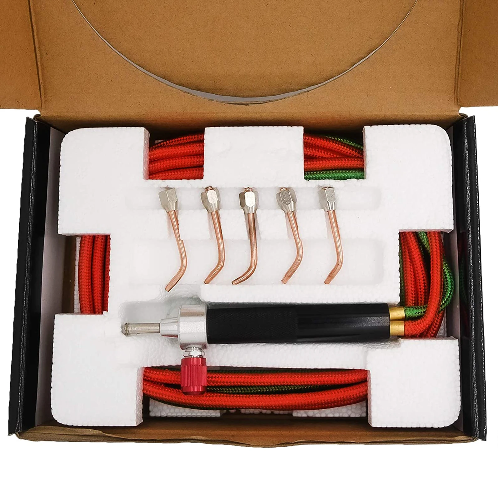 Welding Torch Jewelry Oxygen Torch Kit Micro Mini Gas Small Torch ...