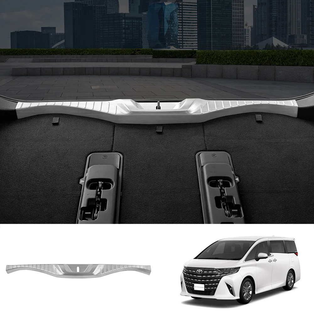 For Toyota Alphard Vellfire 40 Series 2023 2024 Stainless Steel Trunk ...