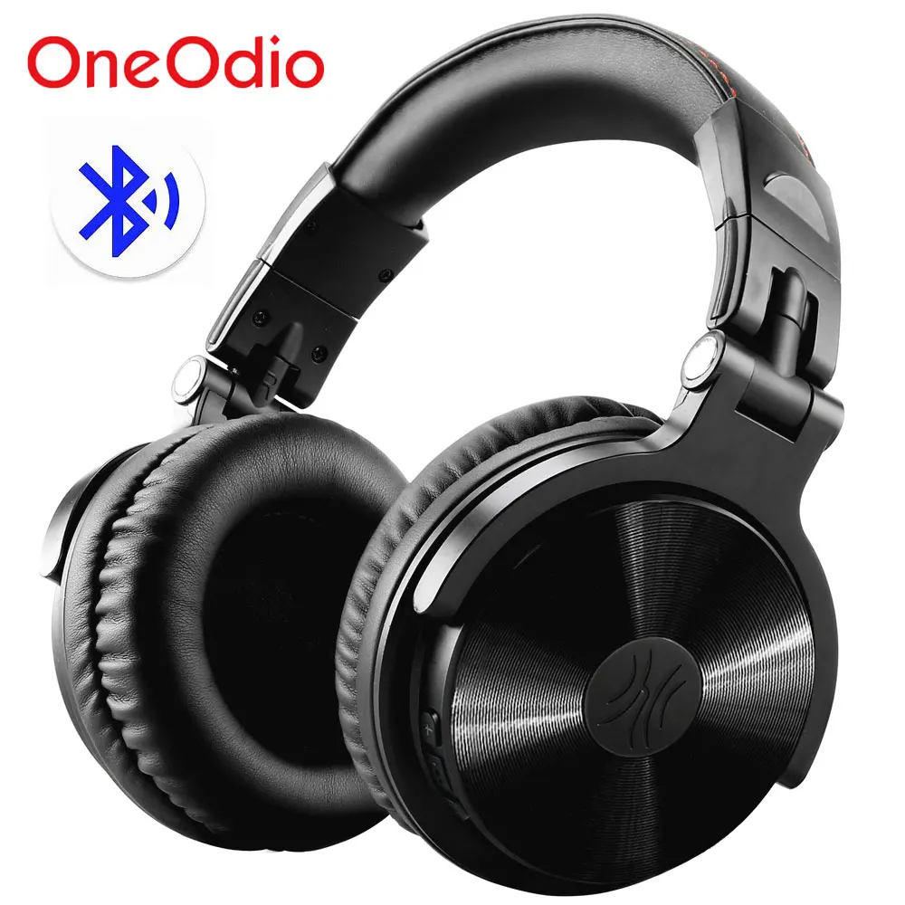 Oneodio Wireless Headphones Bluetooth V5.2 With Microphone 110h Playing ...
