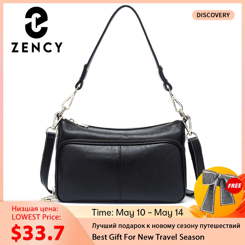 Zency Bags Womens Shoulder Bag | Zency Fashion Genuine Leather ...