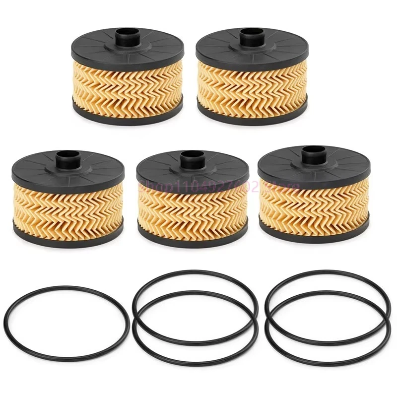 5PCS 152095084R 8660003780 2001800009 Engine Oil Filter For Dactia ...