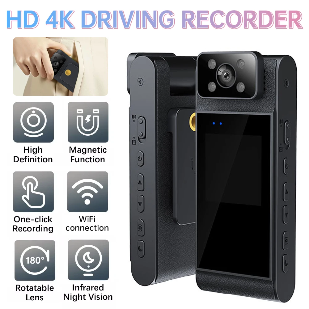 2024-New-HD-4K-Mini-Camera-WiFi-Portable-Small-Digital-Video-Recorder ...