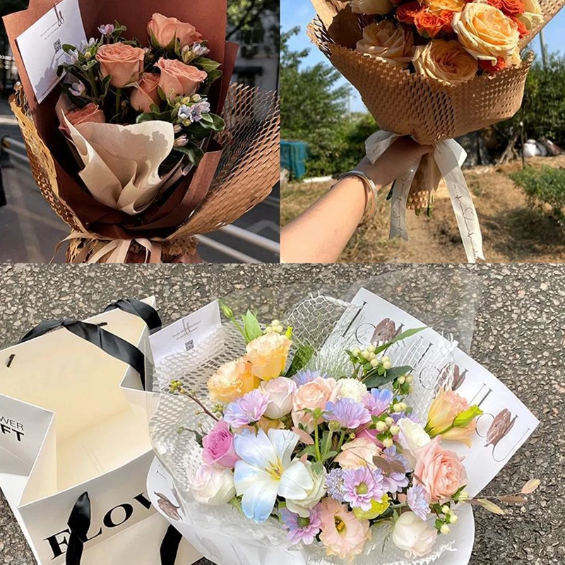 30CMX5M-Honeycomb-Paper-Shockproof-Buffer-Packaging-Paper-Degradable ...