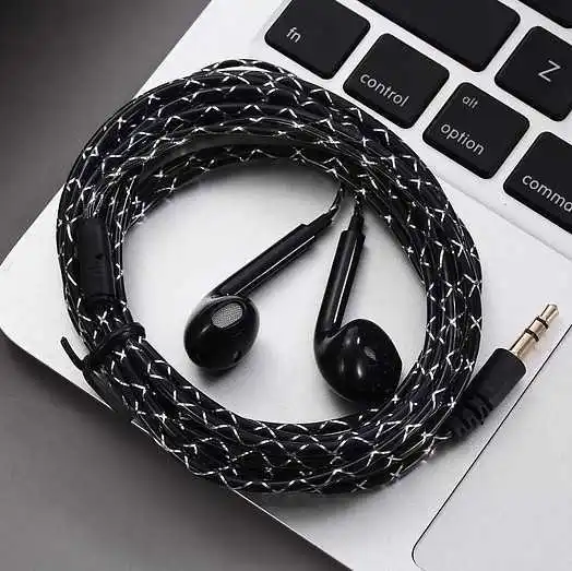 Wired-Earphones-3-meters-3m-2m-Long-Line-Jack-3-5mm-Computer-Headset ...