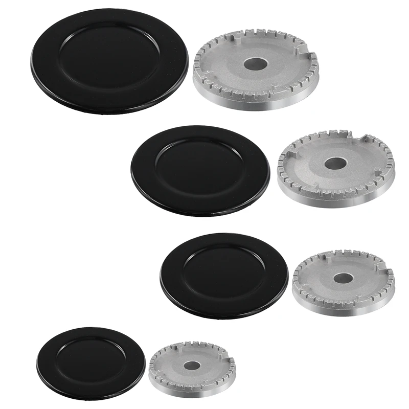 4Pcs Portable Gas Stove Burner Replacement - Surface Burner Head ...