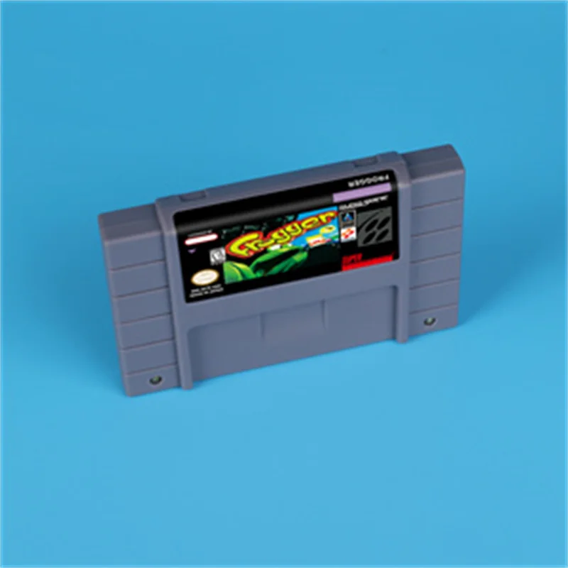 for-Frogger-16bit-game-card-for-USA-NTSC-version-SNES-video-game ...