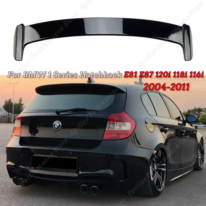 For BMW 1 Series Hatchback E81 E87 120i 118i 116i Car Roof Spoiler Rear ...