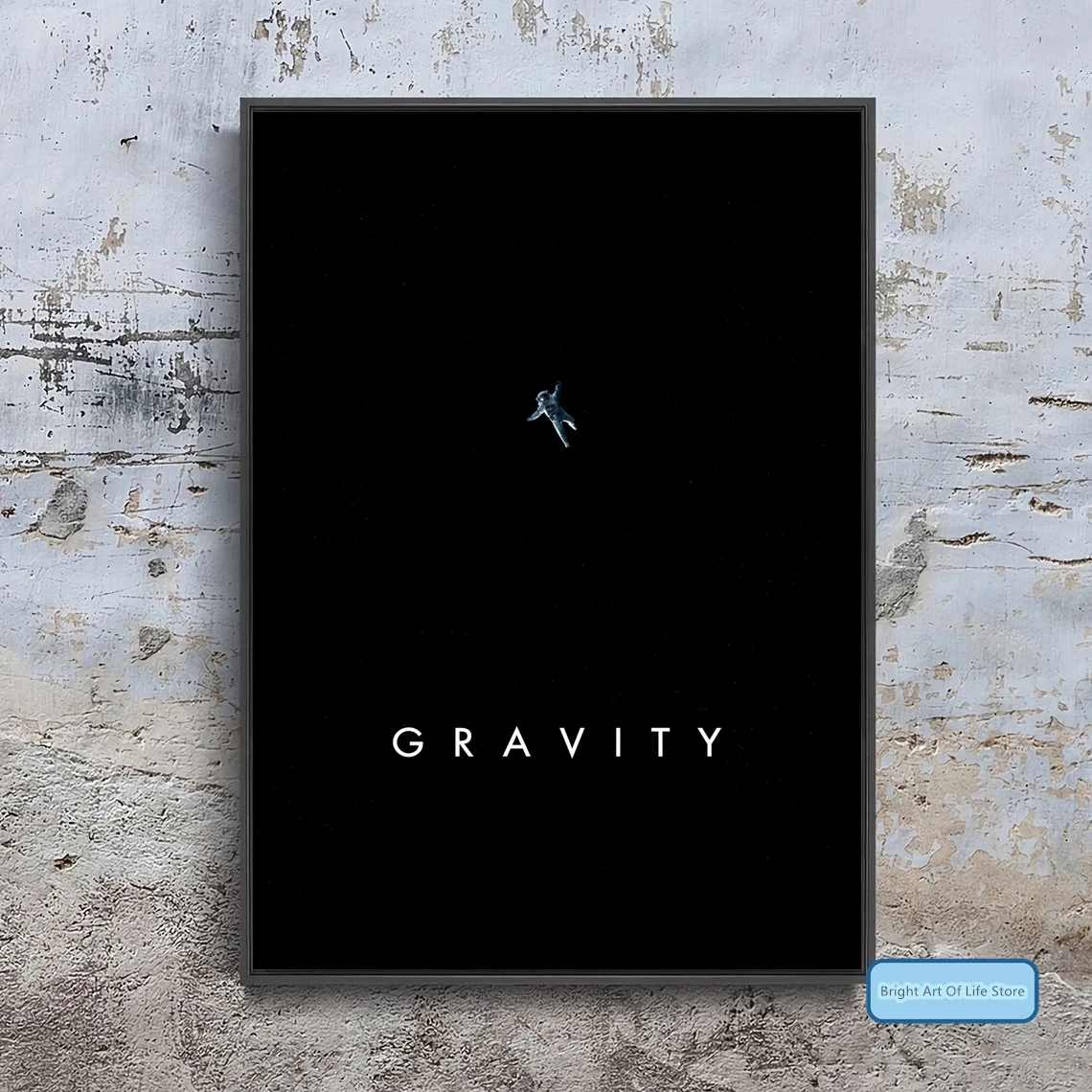 Gravity Movie Cover Art