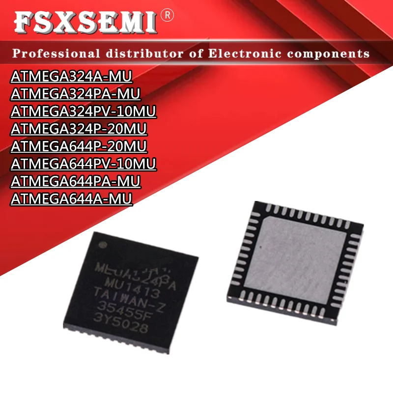 1PCS-ATMEGA324A-MU-ATMEGA324PA-MU-ATMEGA324PV-10MU-ATMEGA324P-20MU-ATMEGA644P-20MU-ATMEGA644PV ...