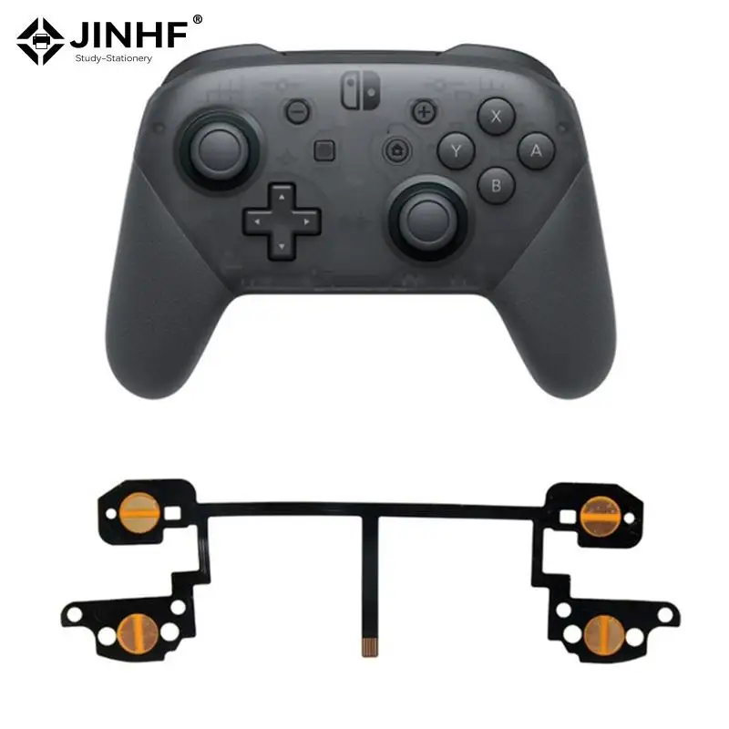 Conductive-Film-Ribbon-Flex-Cable-For-NS-Switch-Pro-Controller-L-ZL-R ...