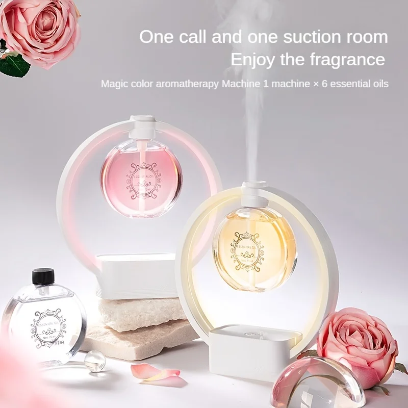 2024-1PC-Color-Aromatherapy-Machine-Automatic-Deodorizer-Household ...