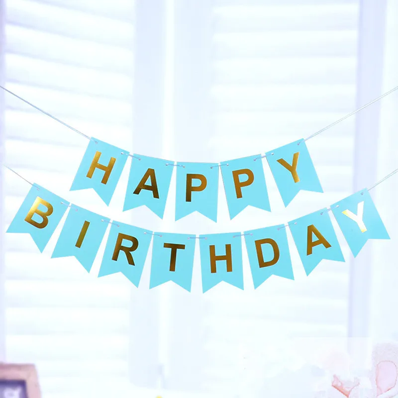 1Pcs-New-Happy-Birthday-Banner-Bunting-Flag-Party-Decoration-Kids-Decor ...