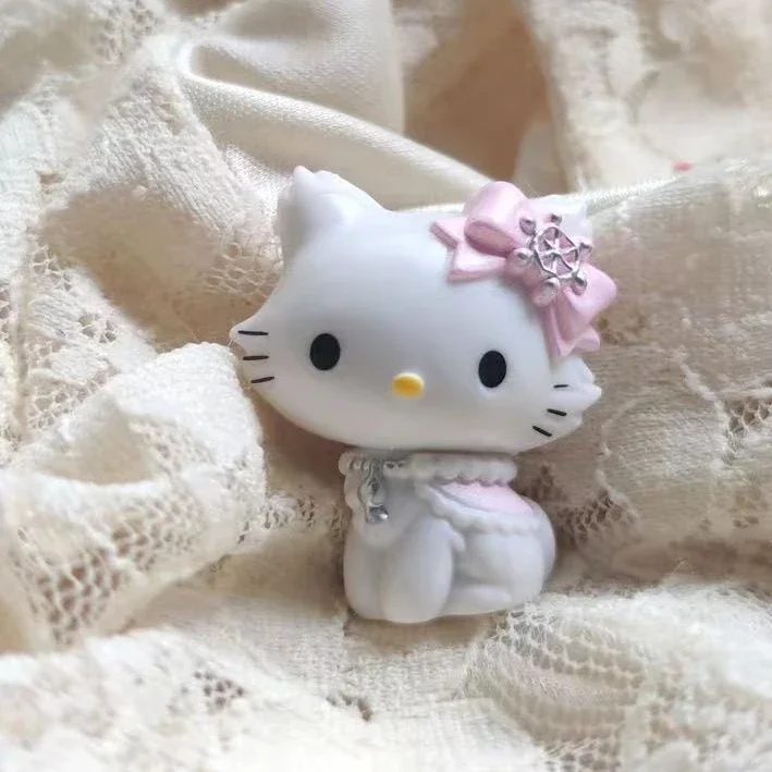 Figura-de-acci-n-de-Anime-Kawaii-Sanrio-Hello-Kitty-mu-eco-de-ngel-y ...