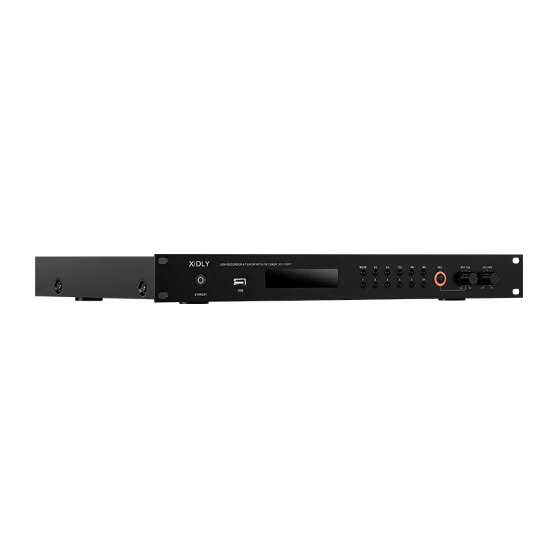 Latest XIDLY- 30 watt rack mount usb digital recorder and player for ...