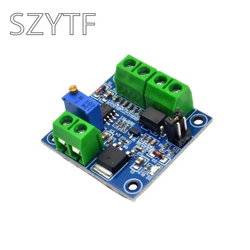 1Pcs-PWM-To-Voltage-Converter-Module-0-100-To-0-10V-For-PLC-MCU-Digital ...
