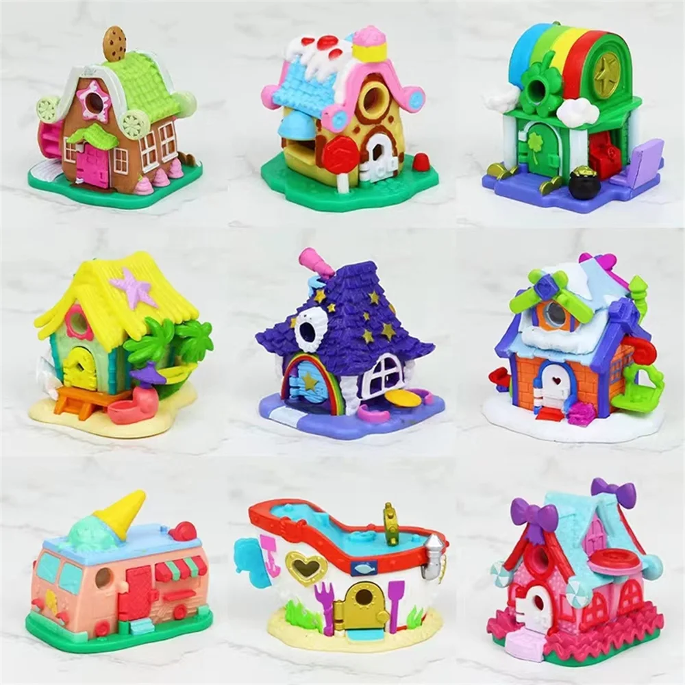 Original-Nanables-Sweet-Town-Mini-House-Doll-Accessories-Girl-Family ...
