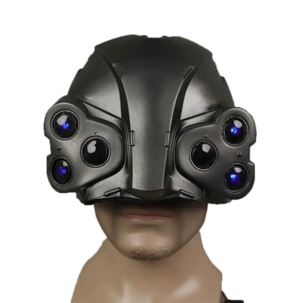 Xcoser Cyberpunk Illuminating Cosplay Helmet – WonderKidz Gifts
