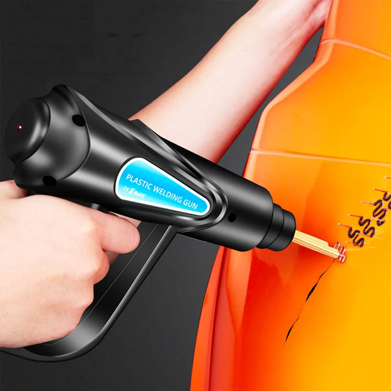 70W Plastic Welding Machine Plastic Welder Gun Car Bumper Repair Kit ...