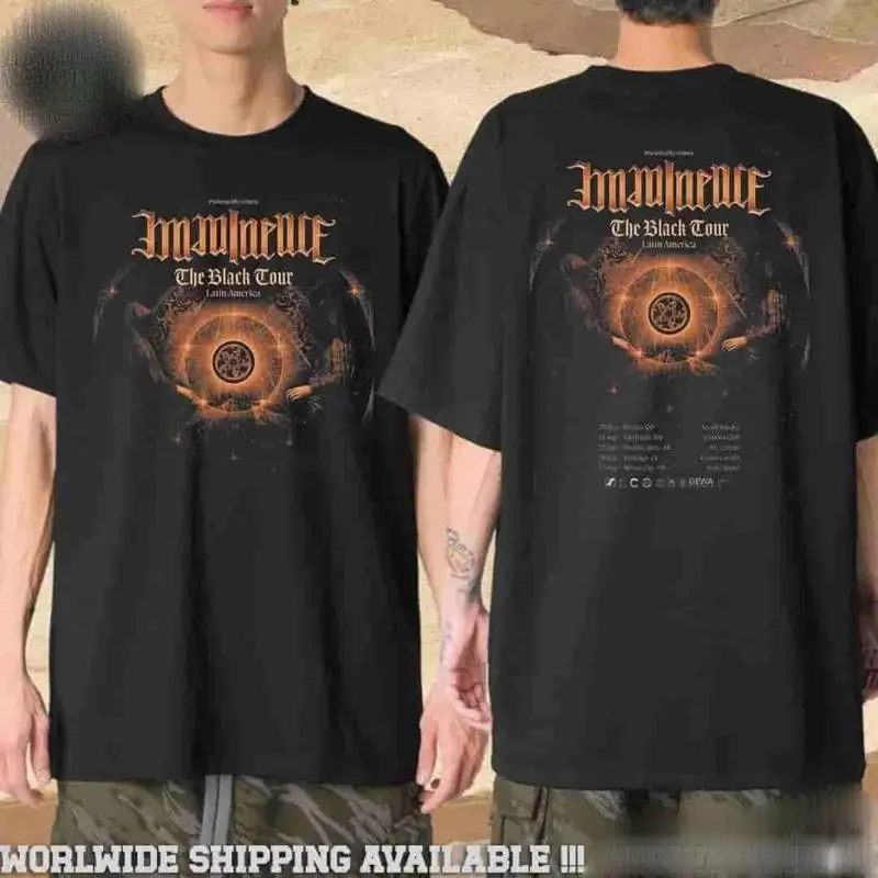 Imminence Band The Black Tour Latin America 2025 Tour Dates Merchandise ...