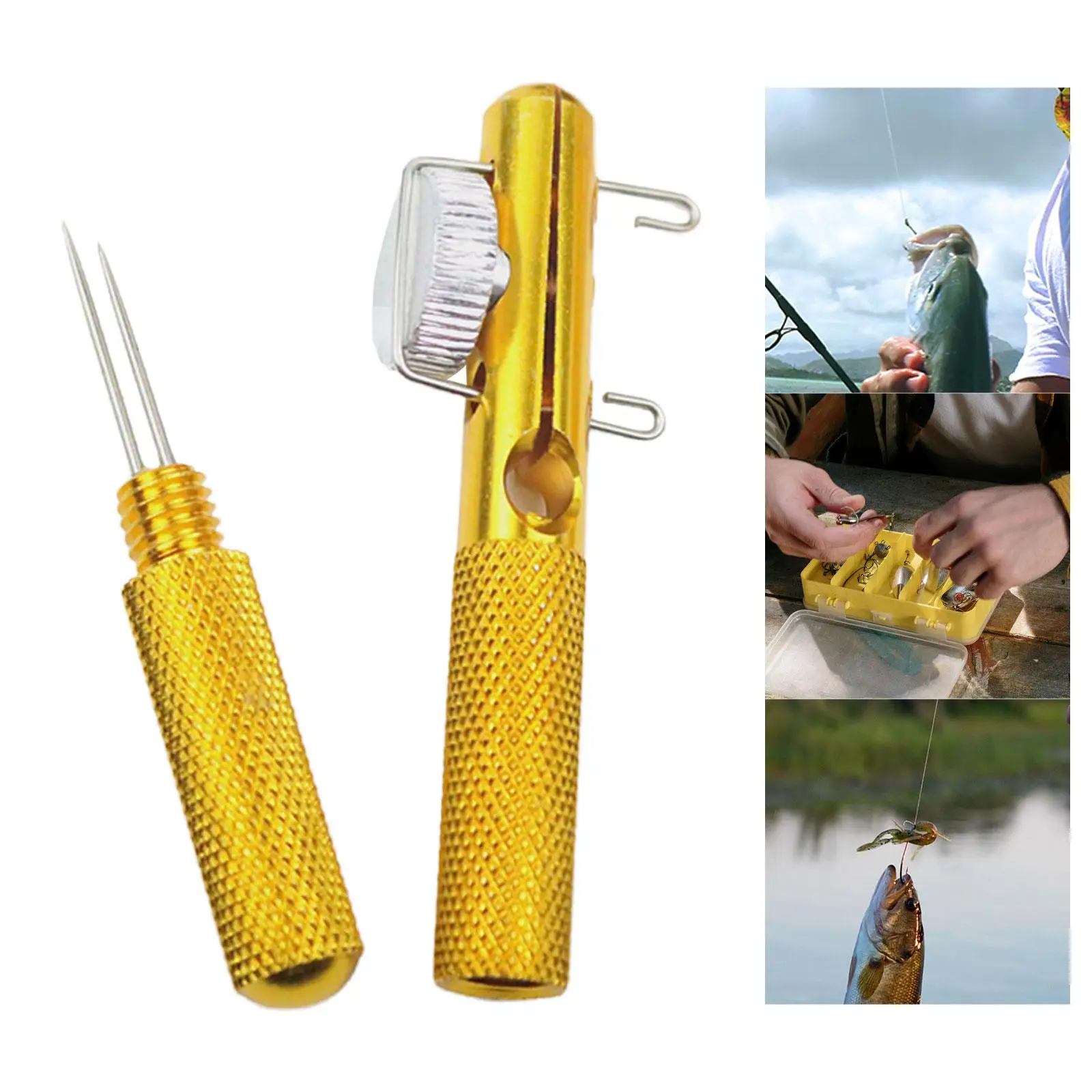 Fishing-Line-Knot-Tyer-Metal-for-Hooks-Lures-and-Lines-Fishing-Line ...