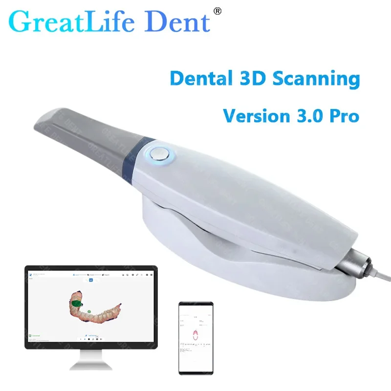 GreatLife-Dent-Dental-Version-3-0-Pro-Intraoral-3D-Scanner-3D-with-Free ...