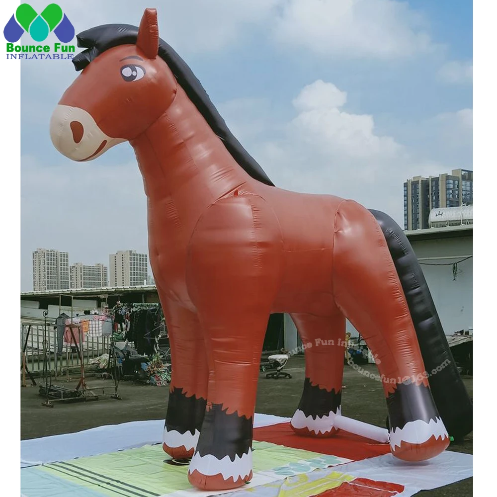 Life Size Inflatable Horse