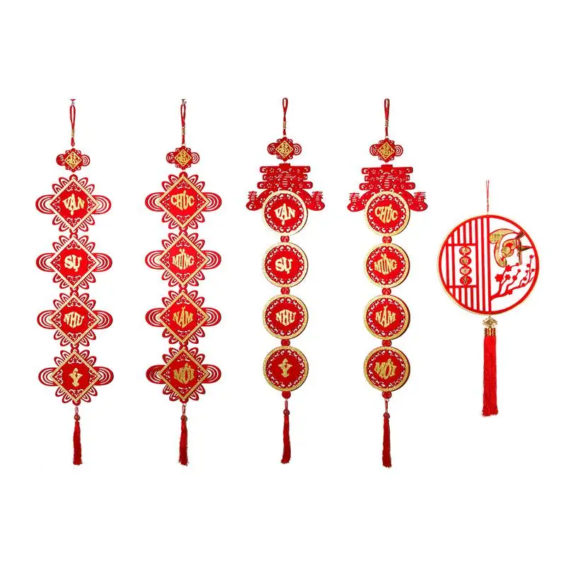 Chinese-New-Year-Ornament-3D-Decorative-Flocking-Cloth-Vietnamese-Word ...
