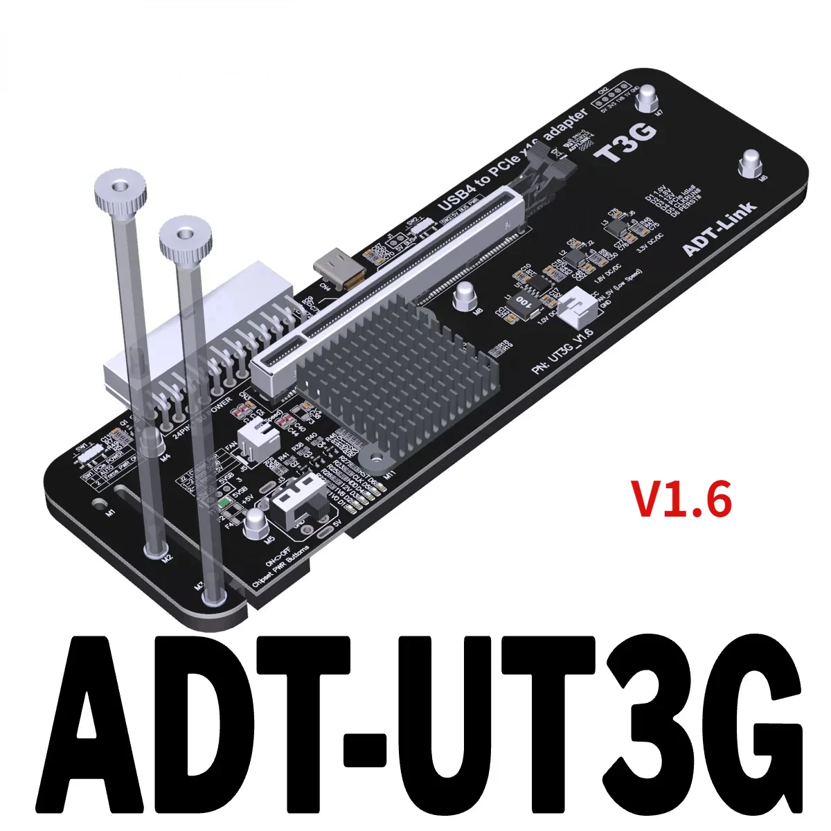 ADT-UT3G-V1-6-Laptop-External-Graphics-Card-USB4-to-PCIe-4-0-x16-eGPU ...