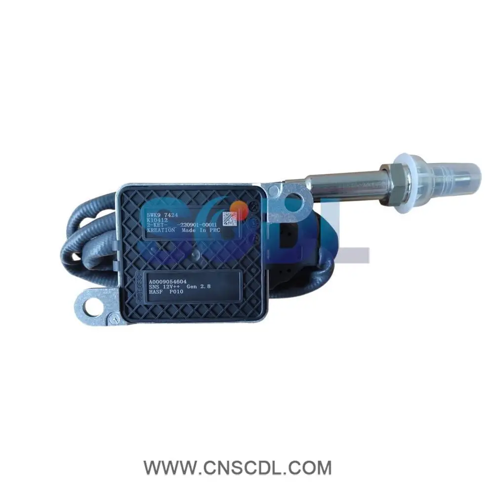 truck-partsSCDL-Nox-Nitrogen-Oxygen-Sensor-5WK9-7424-A0009054604-Length ...