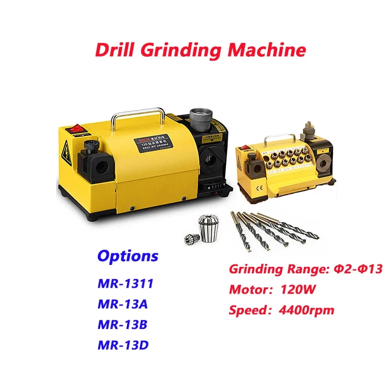 120W-MRCM-Drill-Dit-Re-sharpeners-4400rpm-Portable-110V-220V-Grinders ...