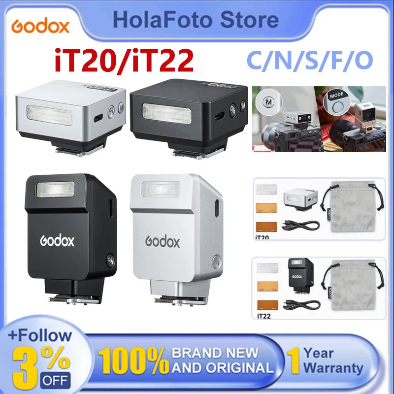 Wireless Camera Flash Godox IT30 Pro N Camera Flash For Nikon | 2.4G ...