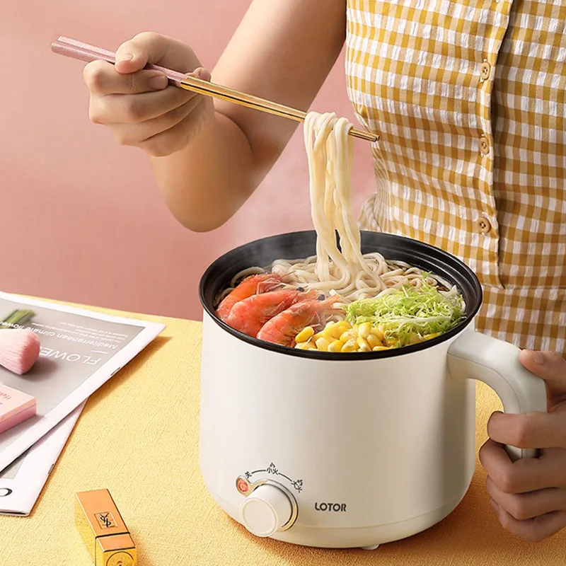 Small-Electric-Hot-Pot-Barbecue-Dish-Food-Dishes-Chinese-Hot-Pot-Double ...