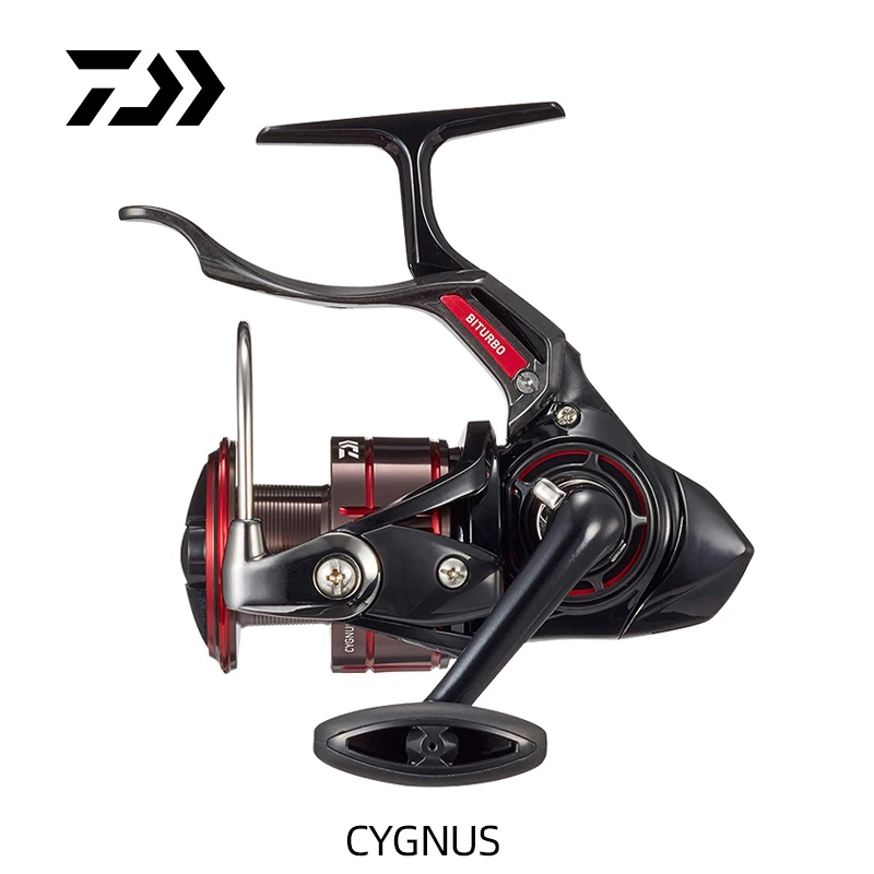 DAIWA-CYGNUS-Brake-Wheel-HandBrake-Fishing-Reel-Max-Drag-8kg-5BB-Spinning-Wheel-Saltwater ...