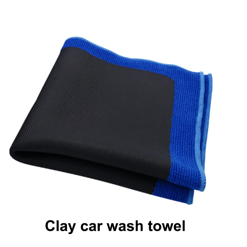 Limpeza-do-carro-Toalha-de-argila-m-gica-Blue-Clay-Bar-Cloth-Ferramenta ...
