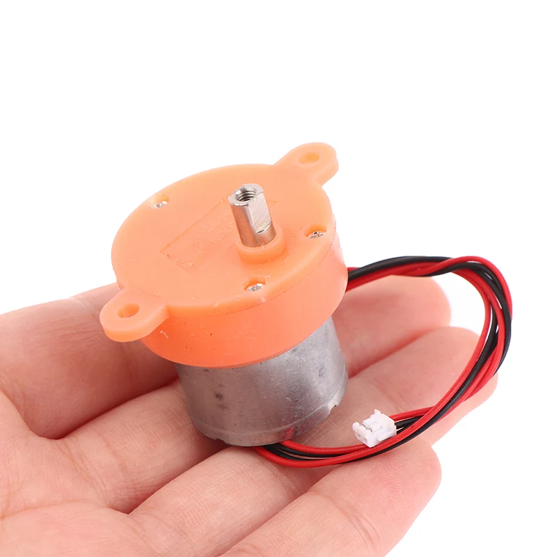 Silent-Gear-box-32mm-DC5V-3rpm-Slow-Speed-Gear-Motor-Quiet-CW-CCW-310 ...