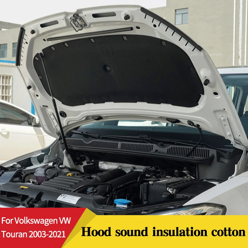 Engine-Hood-Sound-Insulation-Cotton-For-Volkswagen-VW-Touran-2003-2021 ...