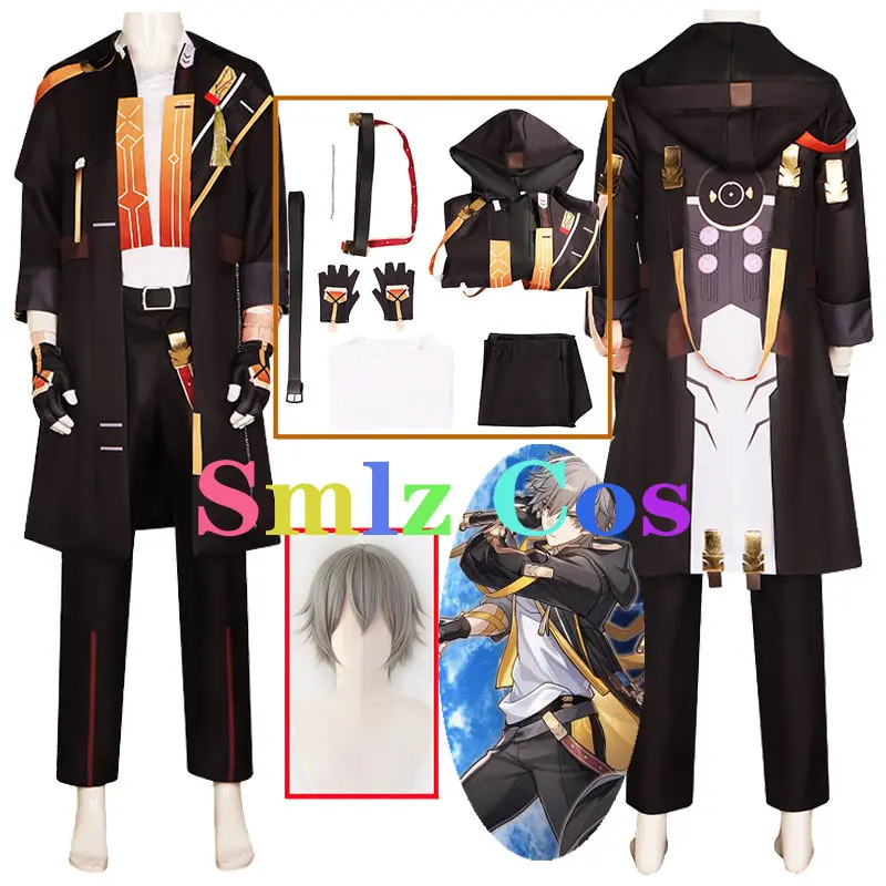 Trailblazer-Cosplay-Game-Honkai-Star-Rail-Costume-Wig-Anime-Men-Uniform ...
