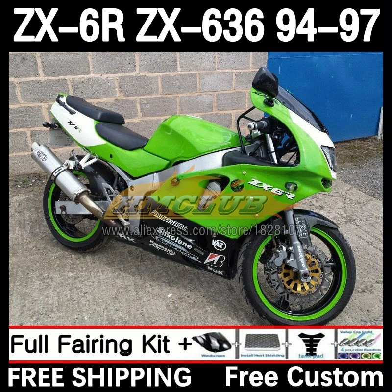 1995 Ninja Zx 6