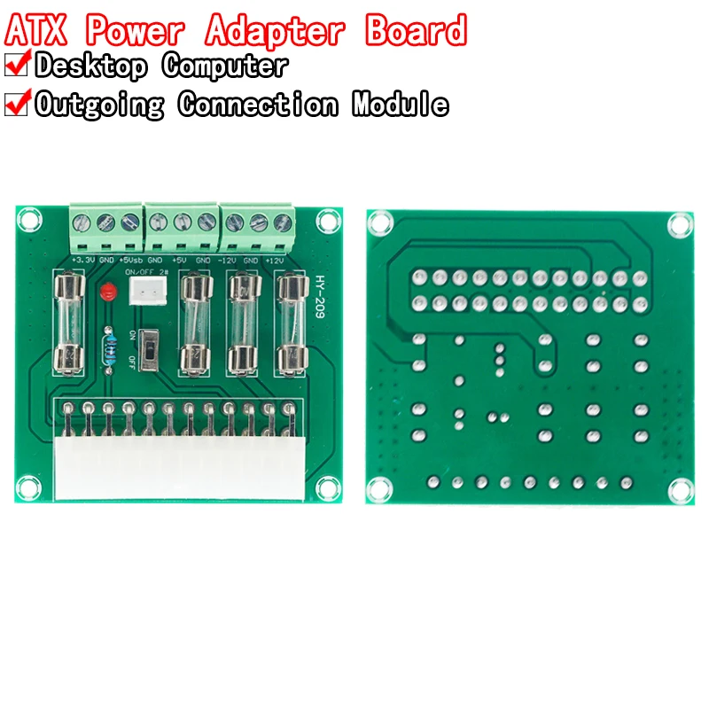 Desktop-ATX-power-adapter-board-computer-ATX-power-take-power-board ...