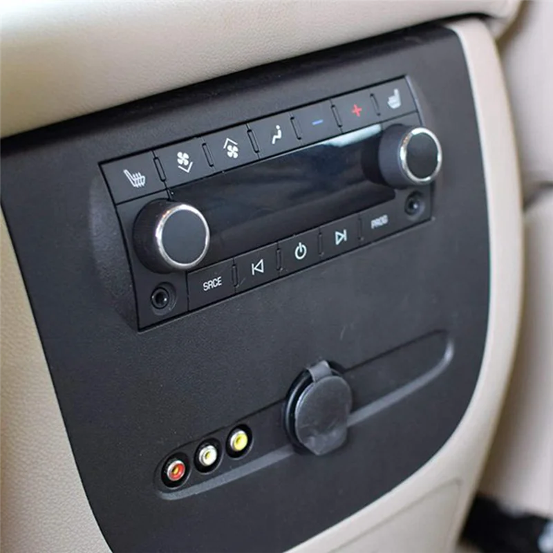 2Pcs-Rear-Radio-Audio-Volume-Control-Knob-Dial-Tuner-for-07-13-Chevy ...