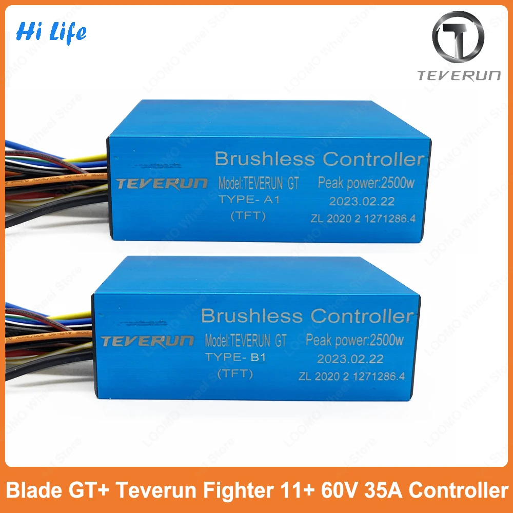Blade-GT-TFT-Display-Version-Controller-Teverun-Fighter-11-11-No-APP ...