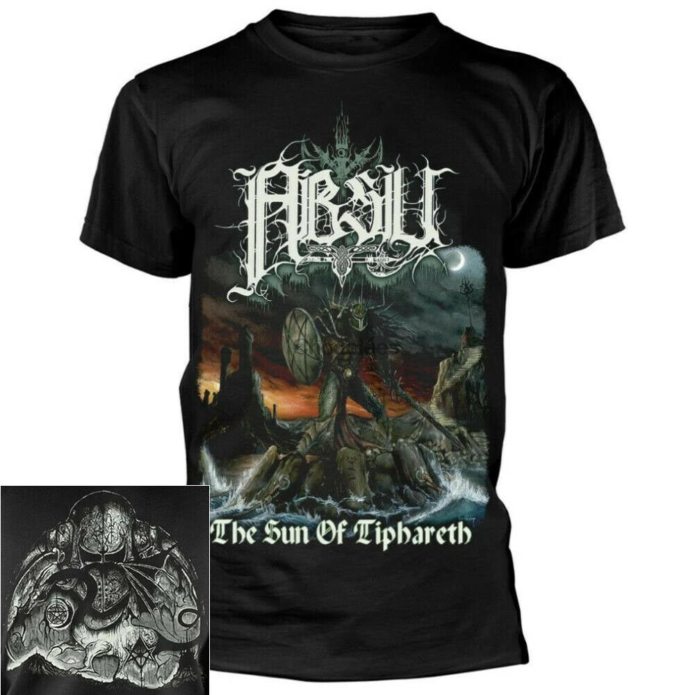 Absu-The-Sun-of-Tiphareth-Shirt-S-M-L-XL-XXL-Official-Black-Metal-T ...