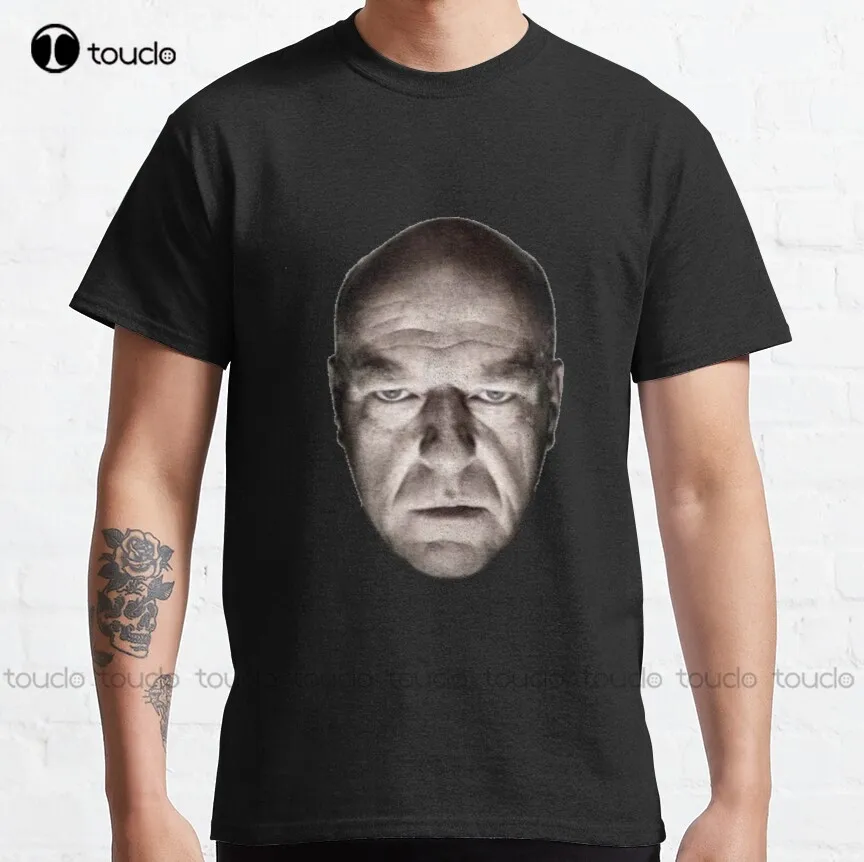 Hank Staring Meme Breaking Bad Classic T Shirt Beach Shirts For Men ...