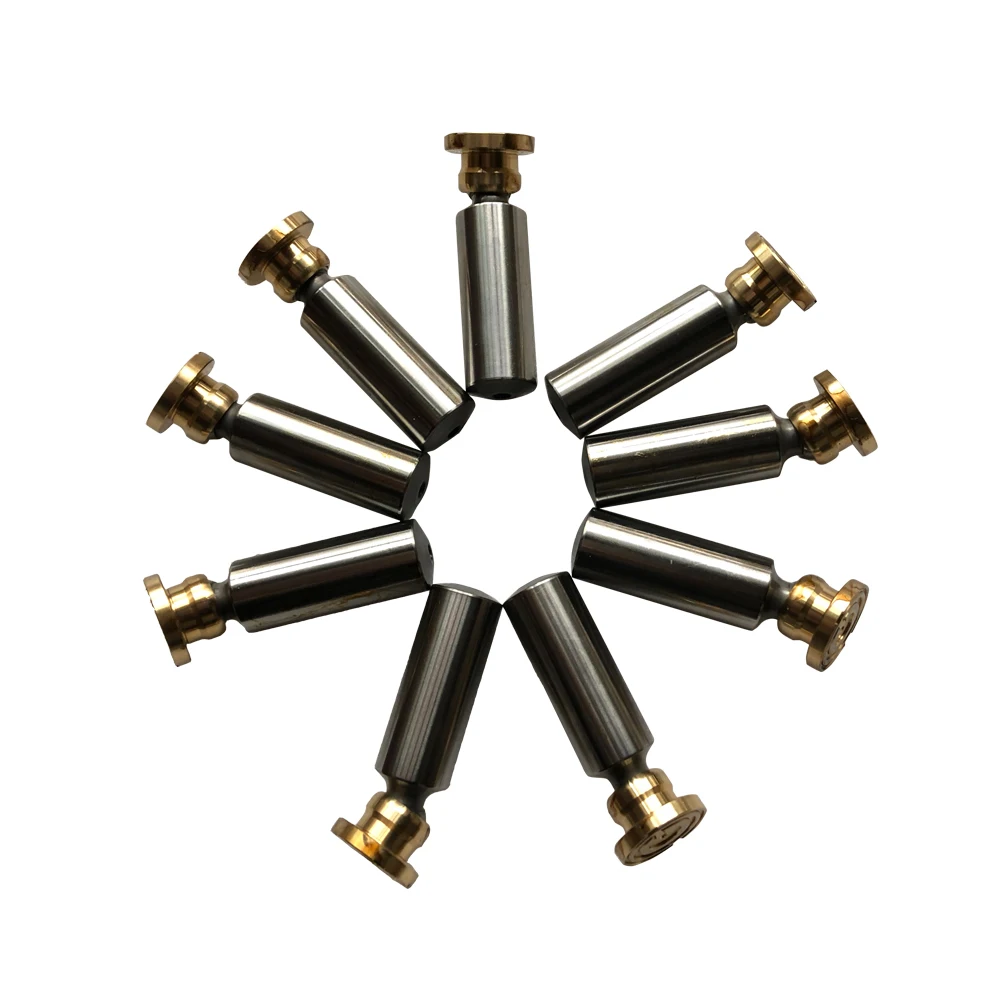 Peças hidráulicas da bomba da sapata a11vg50 a4vg45 do pistão para o ...