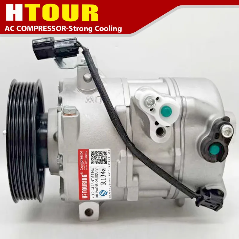 DVE18 Auto AC Compressor for kia Sorento R 97701-2P250 97701-2P200 ...