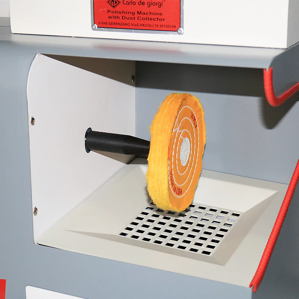 Dm-2-Polishing-Machine-With-Dust-Collector-Mini-Gold-Silver-Grinding ...