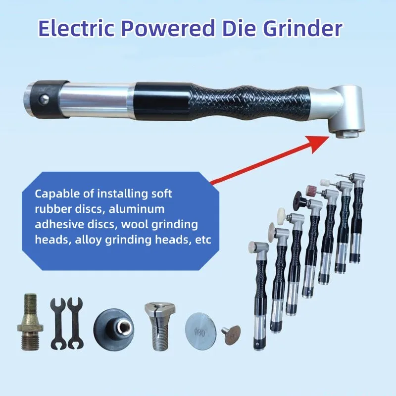 90-Degree-Ultrasonic-Electric-Powered-Elbow-Micro-Die-Grinder-Rotary ...