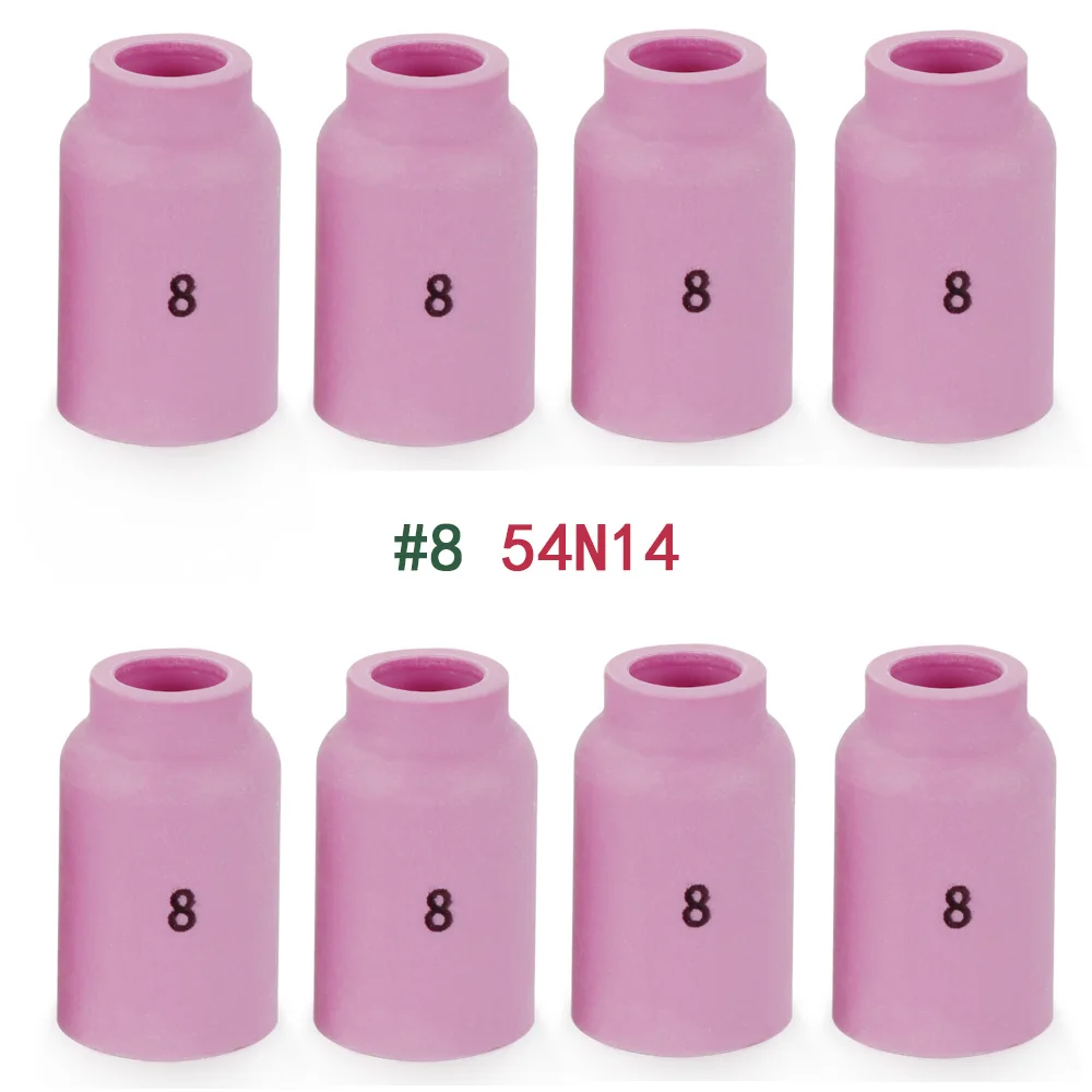 10pcs-TIG-Alumina-Nozzles-Ceramic-Shield-Cup-54N14-8-Fit-SR-PTA-DB-WP ...