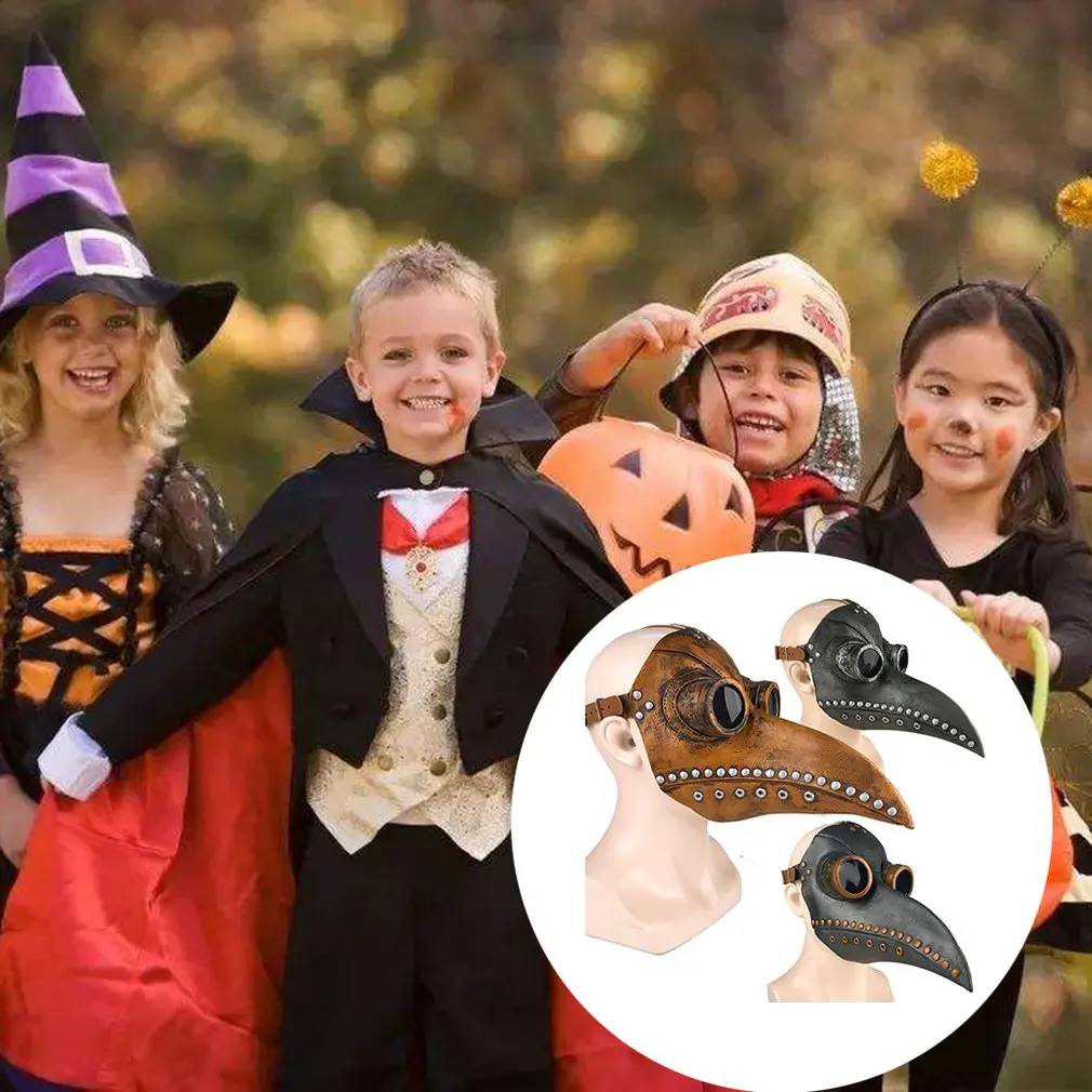 Witch Doctor Bird Mask