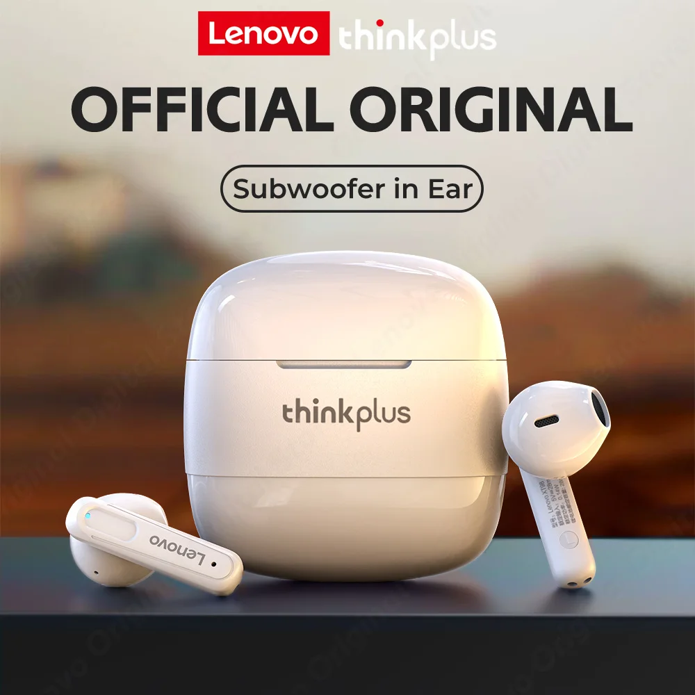 Lenovo-auriculares-inal-mbricos-XT98-aud-fonos-deportivos-con-Bluetooth-est-reo-reducci-n-de ...